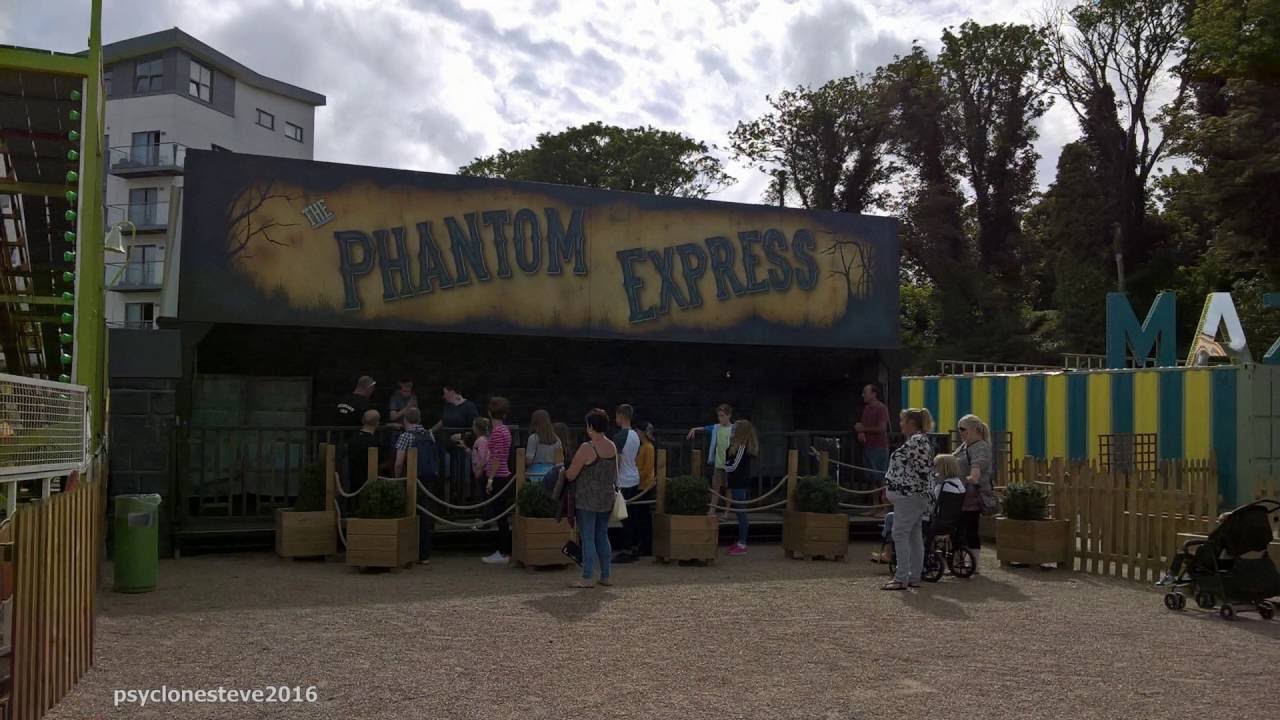 Phantom Express, Ghost Train POV. Dreamland, Margate 2016 - YouTube