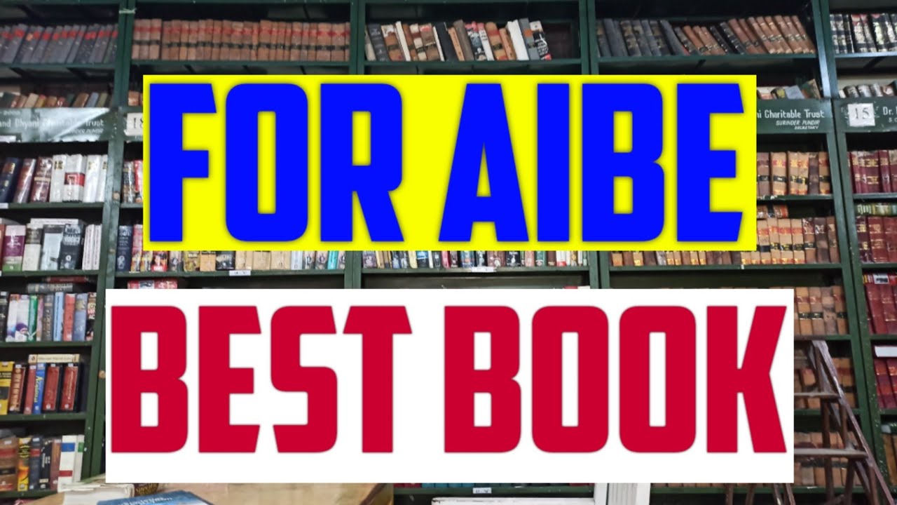 Best Book for AIBE 2021 | Best book for All India Bar Examination 2021 ...