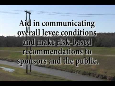 US Army Corps of Engineers Levee Safety Program - YouTube