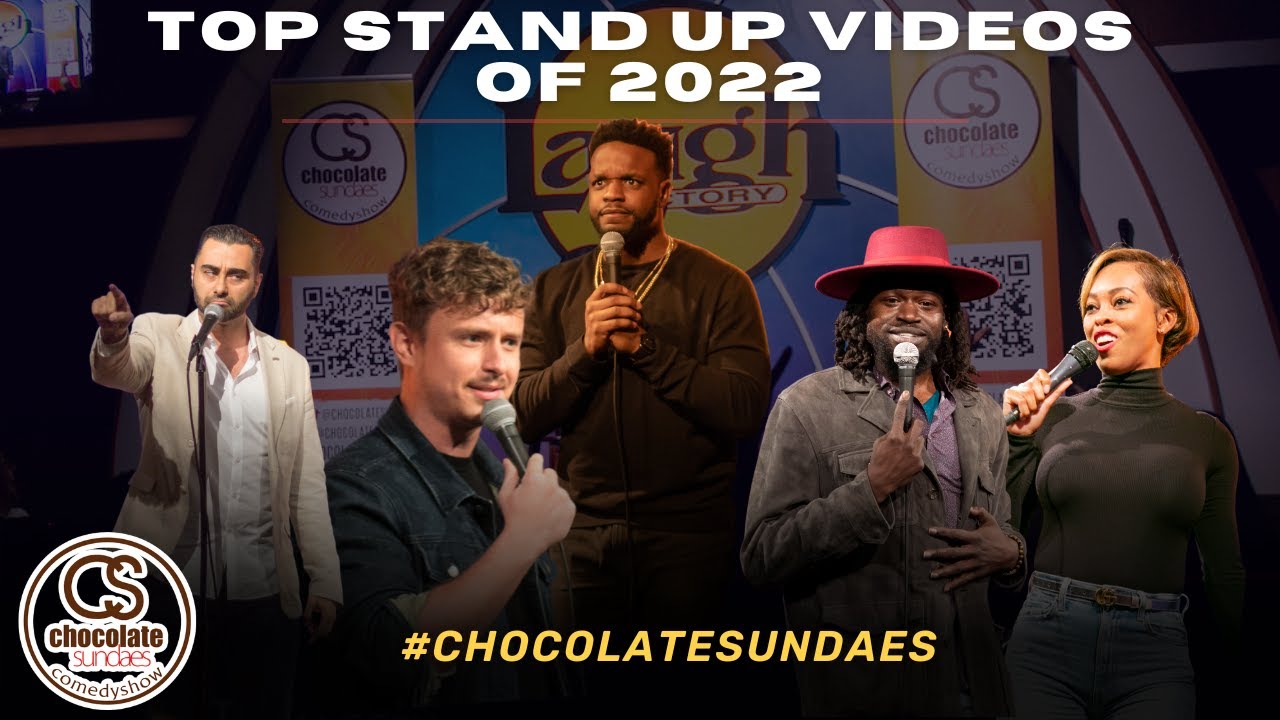 Top 5 Stand Up Videos of 2022 at Chocolate Sundaes! #comedy # ...