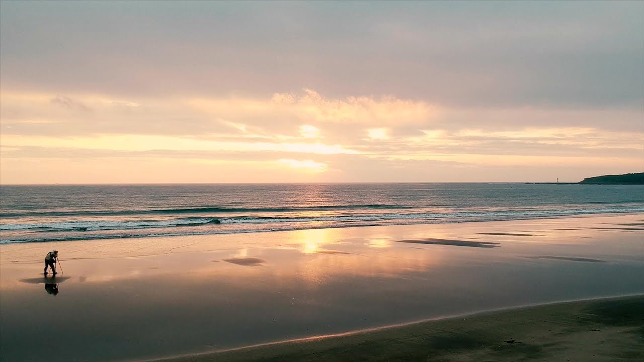 Magic Hour of Aoshima Beach, Miyazaki : DRONE 1080P (미야자키 여행과 드론) - YouTube