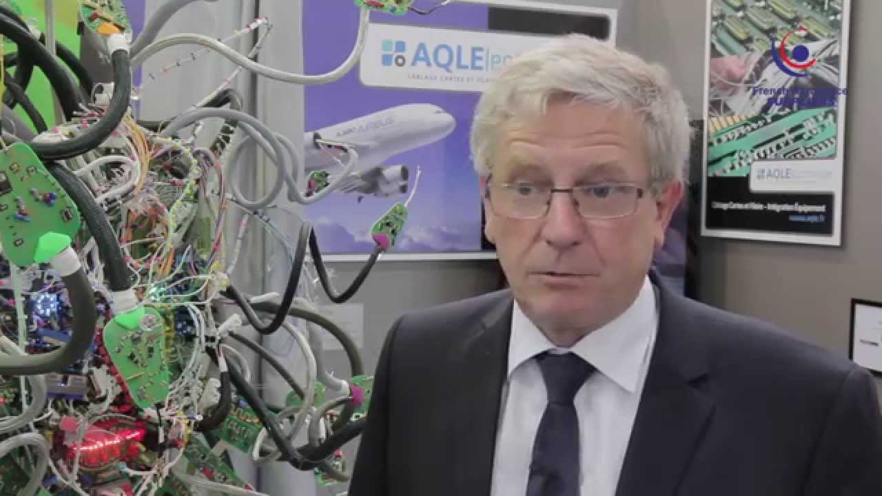 Eric Maillet - AQLElectronique parmi les #FrenchAerospace au #Bourget ...