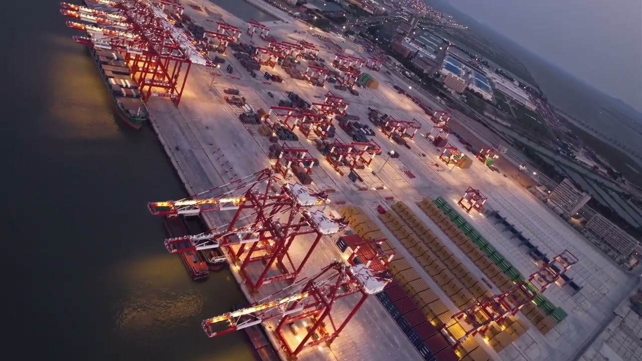 Guangzhou Nansha Phase IV fully automated terminal in full operation ...