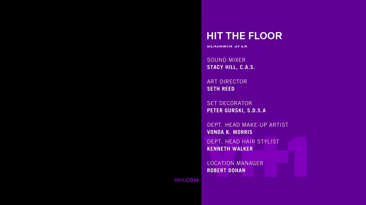 VH1 Split Screen Credits Template (June 3, 2013) - YouTube