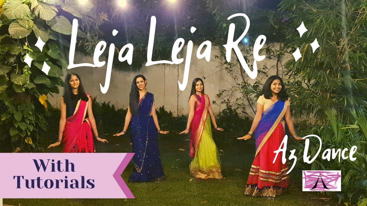 Leja Leja Re - Dhvani Bhanushali ׀ Beginners Class ׀ Easy Steps ׀ Az ...
