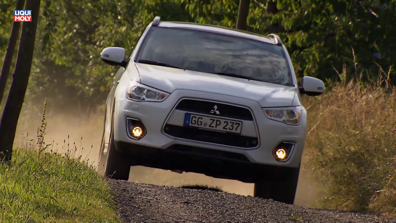 Onlinemotor Mitsubishi ASX Offroad in Ehreshofen - YouTube