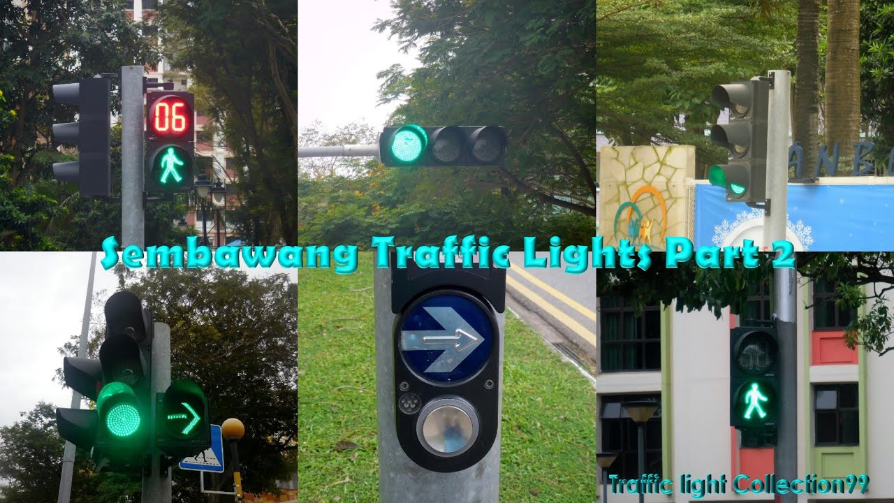 Sembawang Traffic lights Part 2 - YouTube