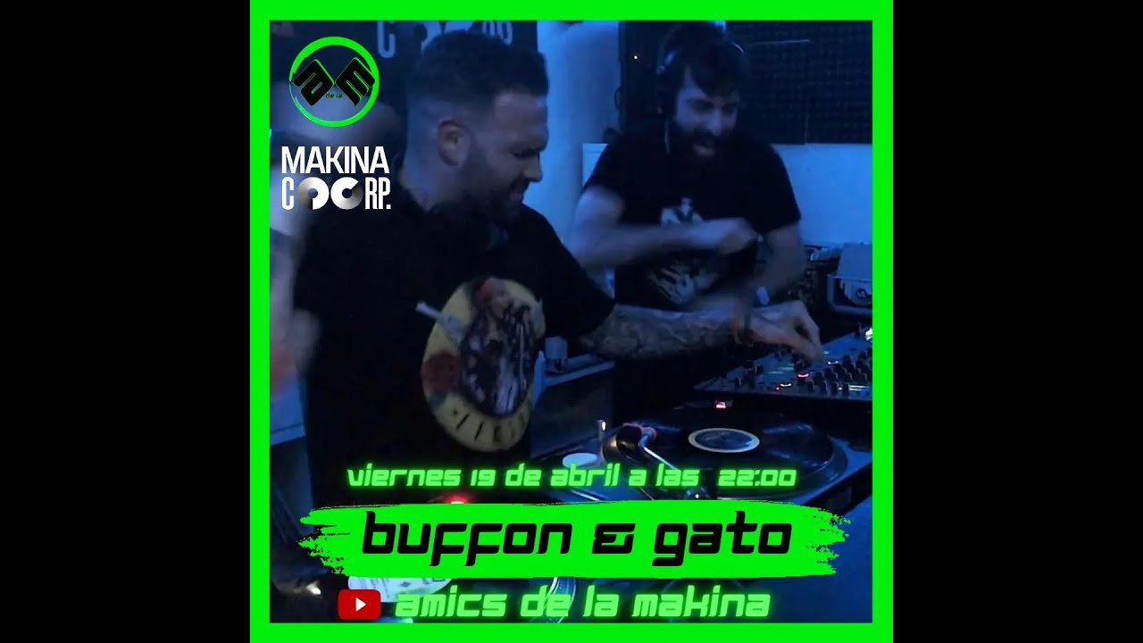 Buffon & Gato - Amics de la Makina T3 - YouTube