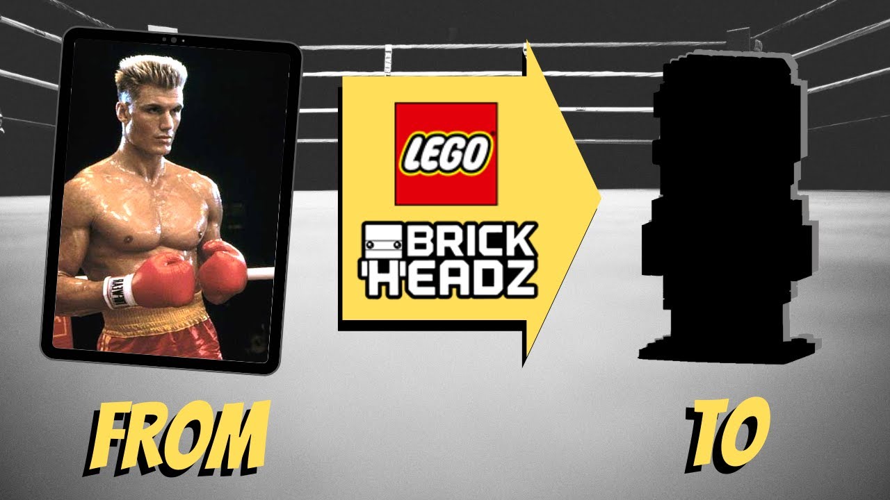 Rocky Iv Legos