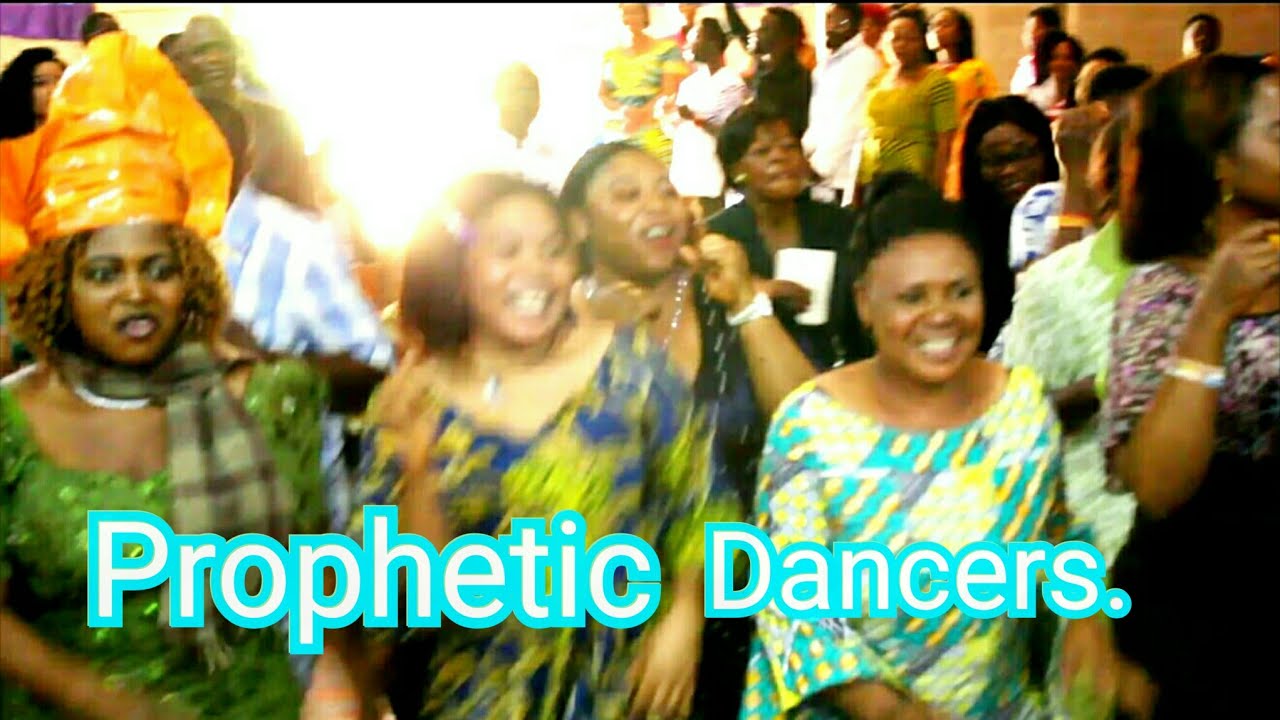 Prophetic Dancers part 2 - YouTube