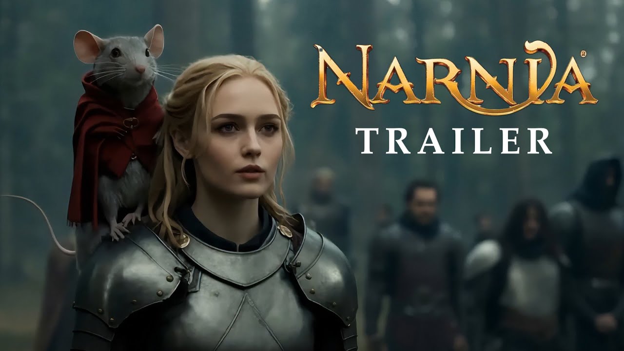 The Chronicles of Narnia (2025) - First Trailer | Timothée Chalamet, Florence Pugh | Concept ...