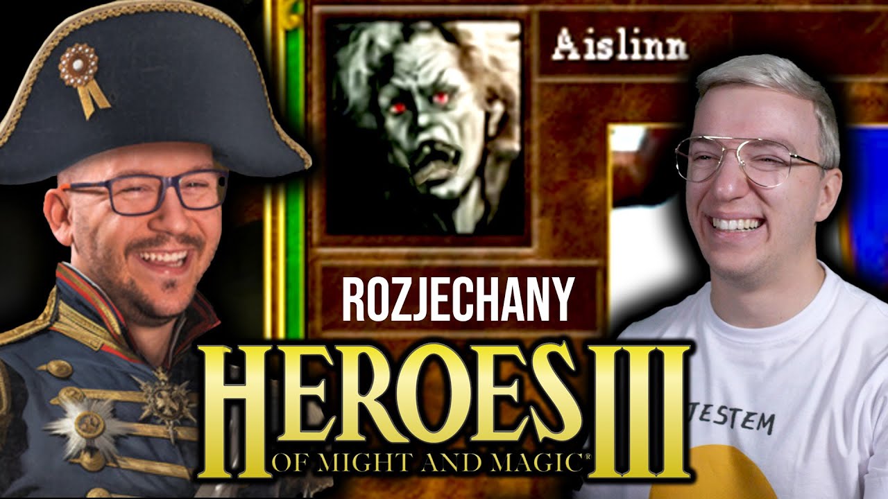 ZMIAŻDŻYMY KOMPUTERY I KONIEC HEROES 3 z KOLEGA IGNACY - YouTube
