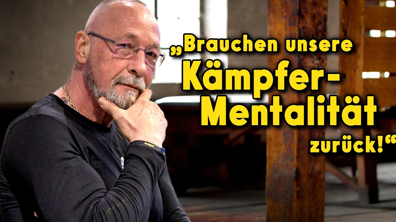 "Vom Waisenkind zum Top Manager zum Weltmeister" (Uwe Hück) - YouTube