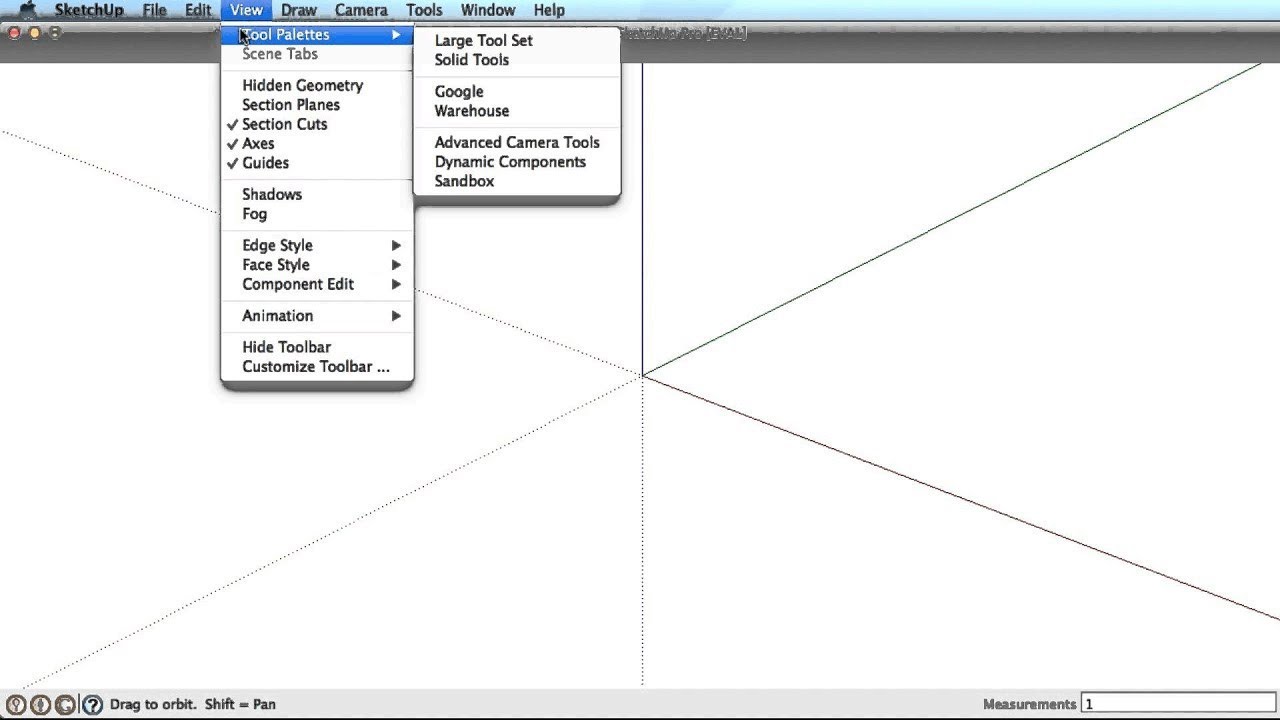 SketchUp Training Series: Freehand tool - YouTube