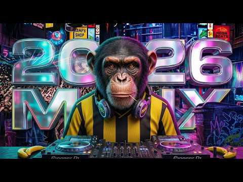 AURA ♾️ Gaming Mix 2026 - Slap House & Bass Boosted | Music Mix  🚀  2 HOUR MIX
