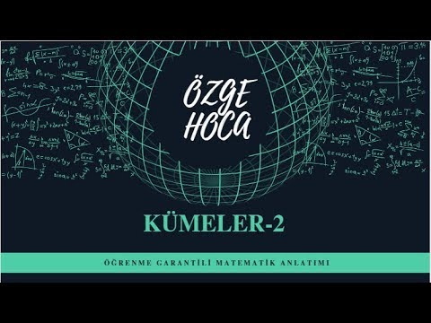 KÜMELER 2-ALT KÜME  #YKS #TYT #9.SINIF #MATEMATİK