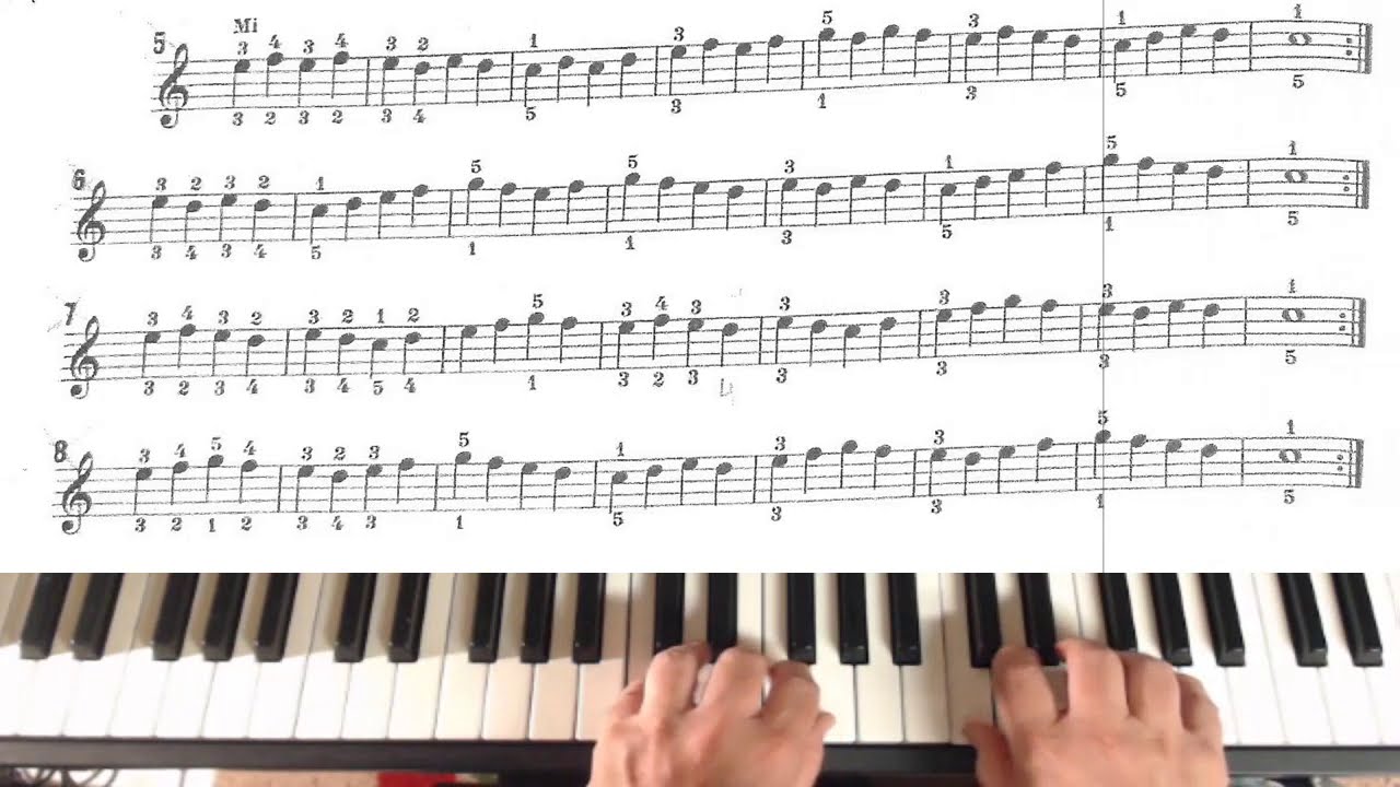 Méthode Rose pages 6 et 7 - YouTube