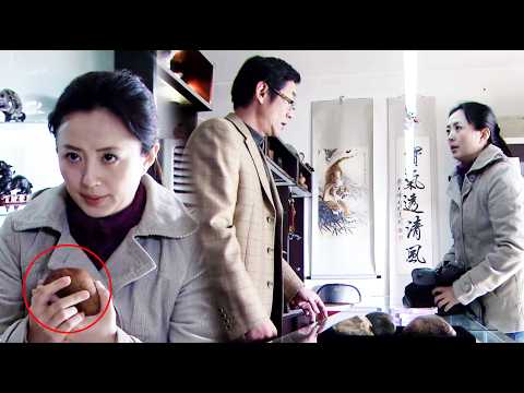 妻子偷拿丈夫的破石頭賣了3萬，誰料石頭竟是價值百萬的玉石，這下虧大了！#chinesedrama