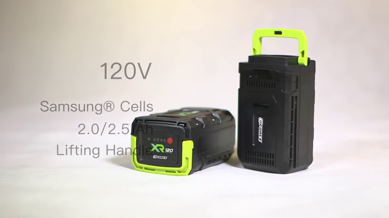 EN - G-FORCE XR120 Battery & Charger - YouTube