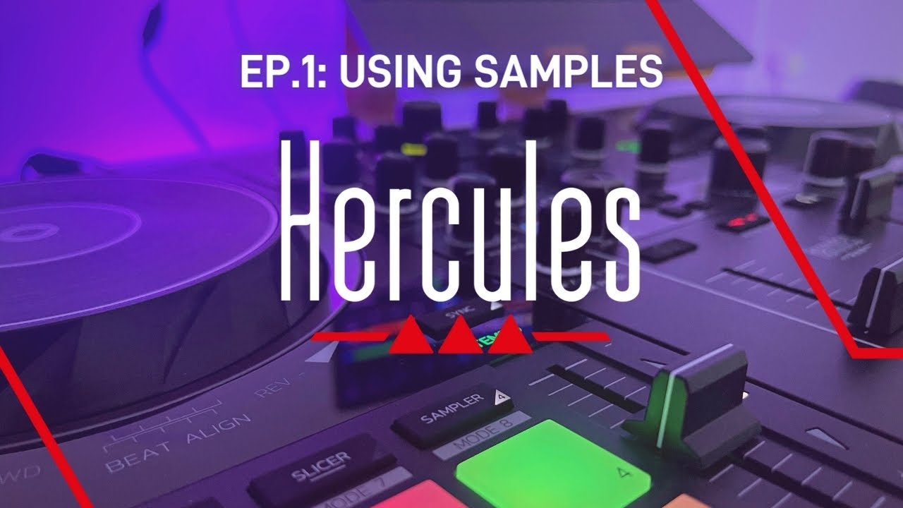 Tips & Tricks – Add flavor to your mix with samples! | Hercules - YouTube