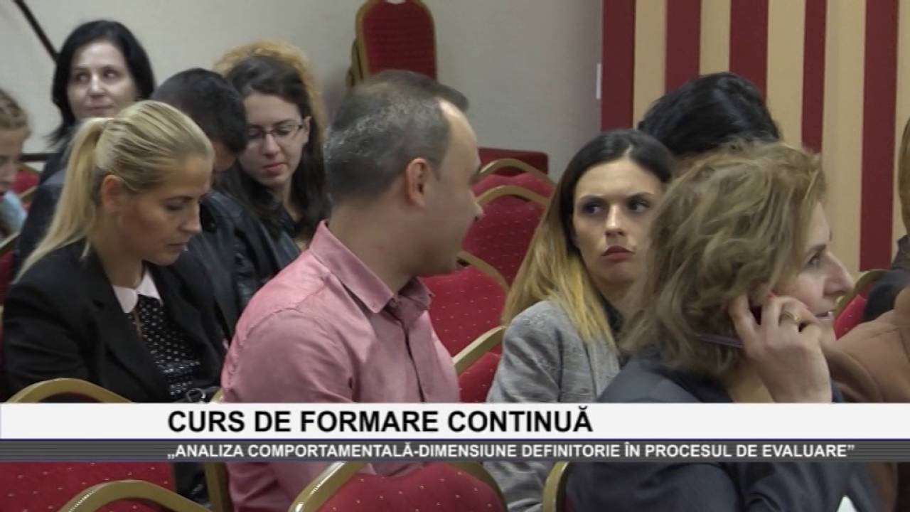 Curs de formare continua - www.columnatv.ro - YouTube