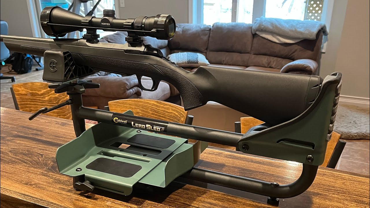 Caldwell Lead Sled 3 | Shooting Rest Review! - YouTube