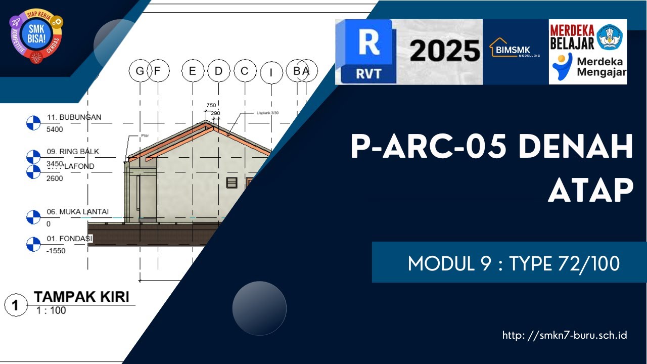 P-ARC-05 TAMPAK ATAP - YouTube