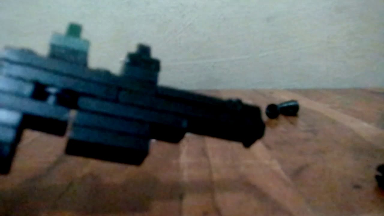 Como hacer una AWM de lego!! - YouTube