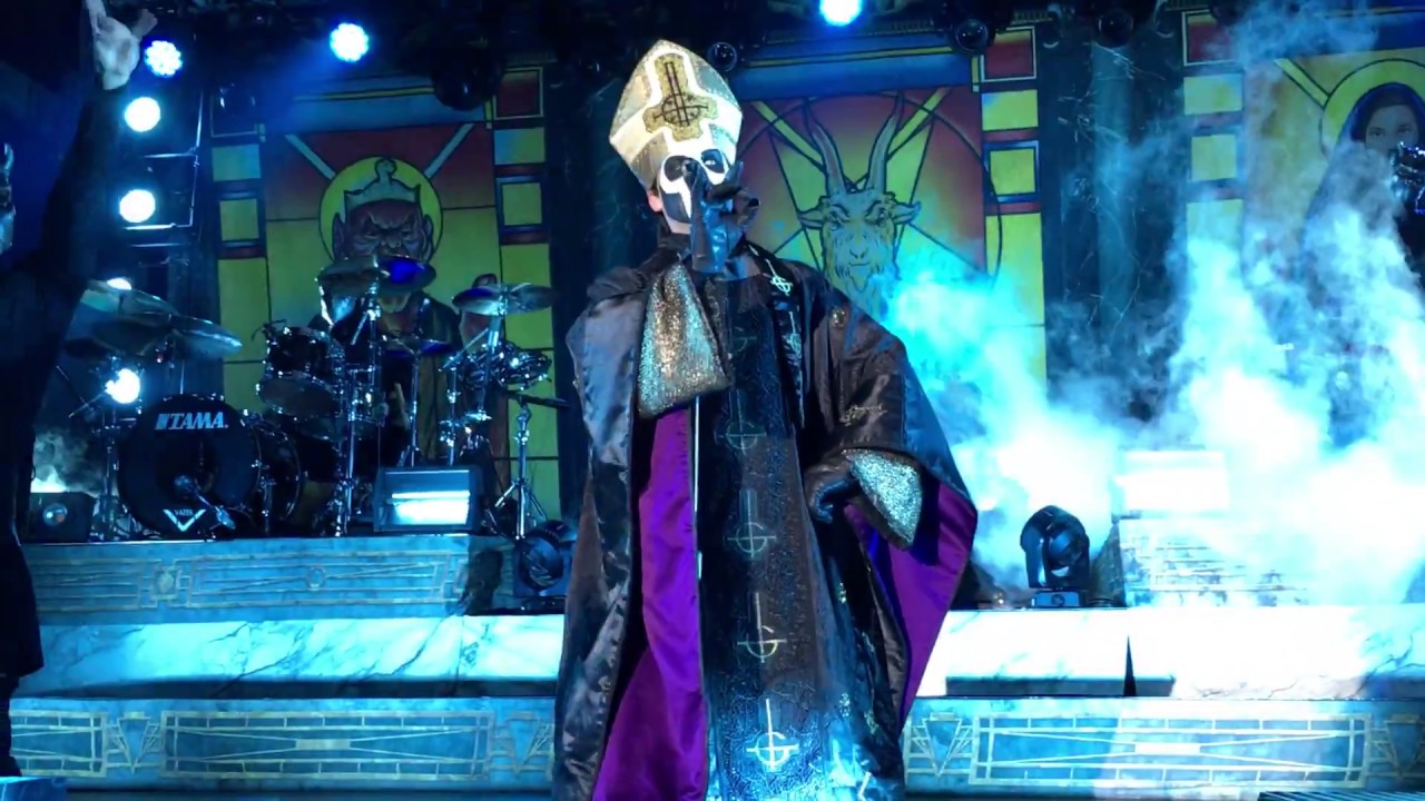 Ghost - Con Clavi Con Dio/Per Aspera Ad Inferi live in Corpus Christi ...