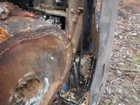 ABI, Processor Chain catcher, Log loader, Chain Shot Warning, CHAIN SAW ...