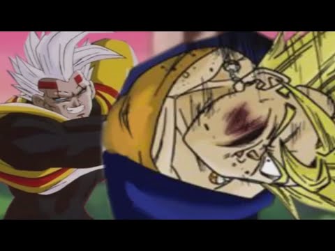 Super Saiyan Vegito vs Baby Vegeta ( ベジット VS ベジータベビー )