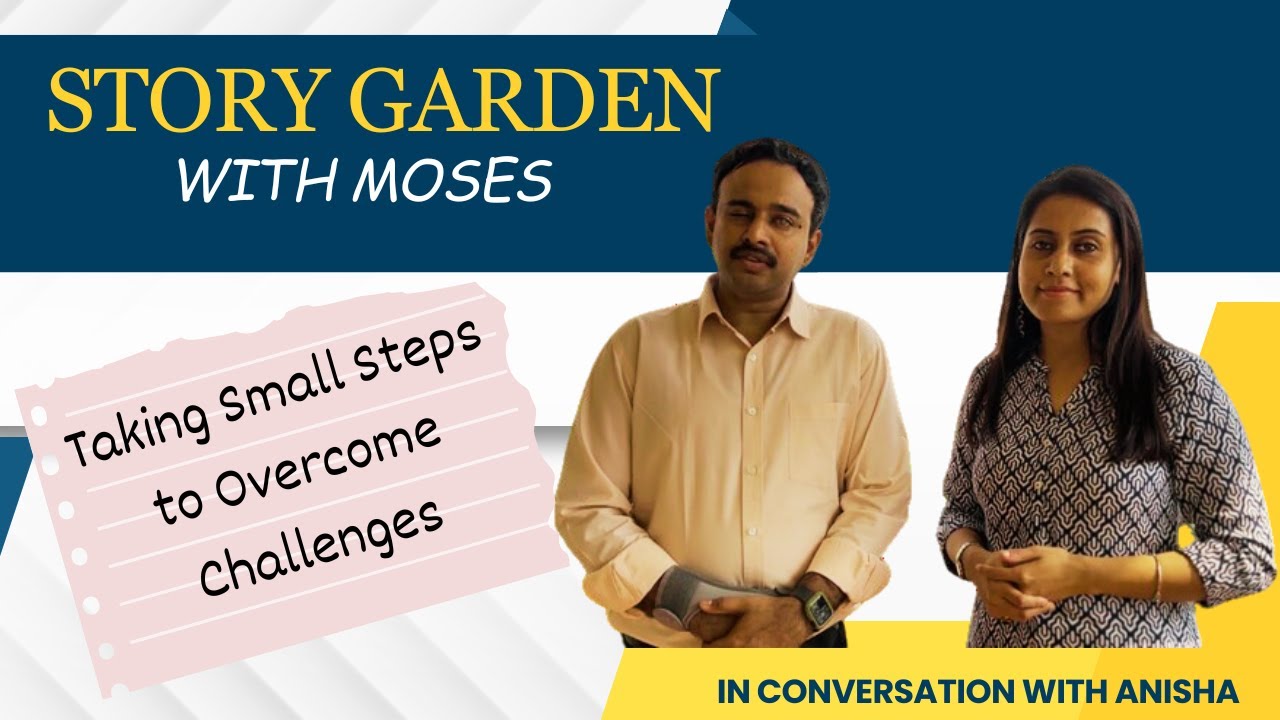 Taking Small Steps to Overcome Challenges - In Conversation With Anisha - YouTube