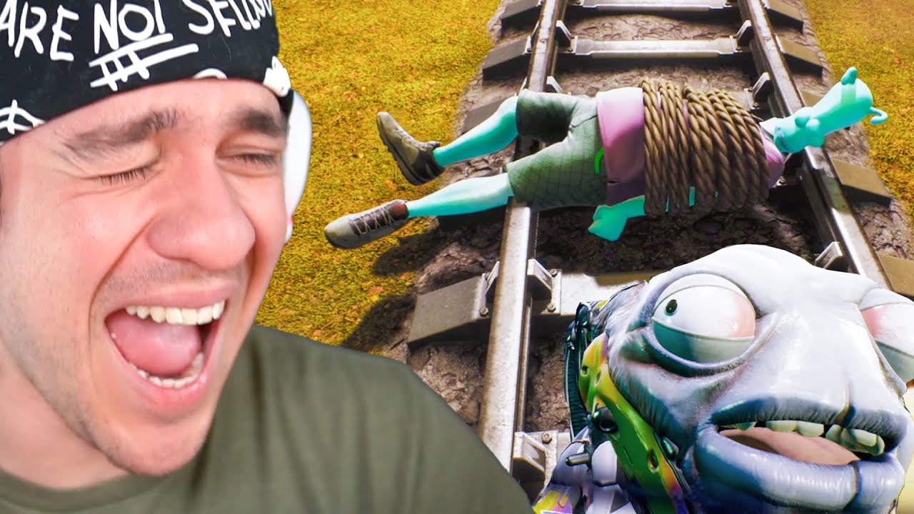 This Was WRONG, But Really FUNNY - High On Life [Part 6] - YouTube