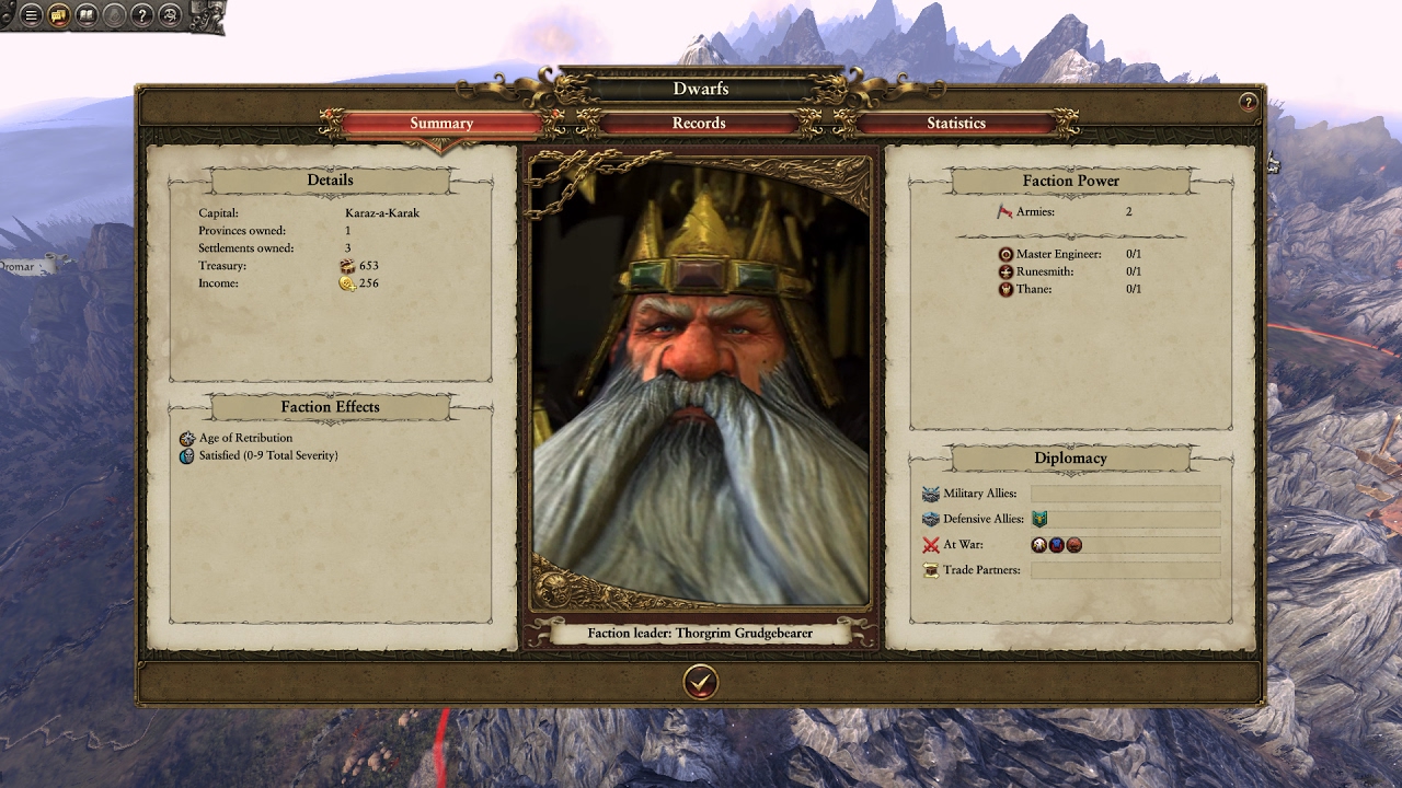 Total War Warhammer: Dwarf Play Through #28 - The Axe of Grimnir - YouTube