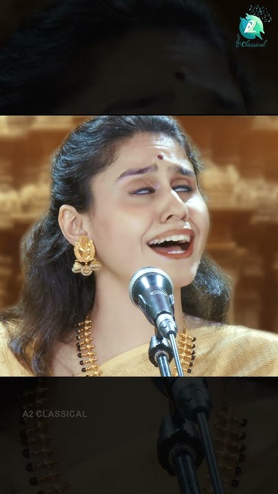 Gayati Vanamali | Bhargavi Venkatram | Sadashiva Bramhendra | Carnatic Music | A2 Classical ...