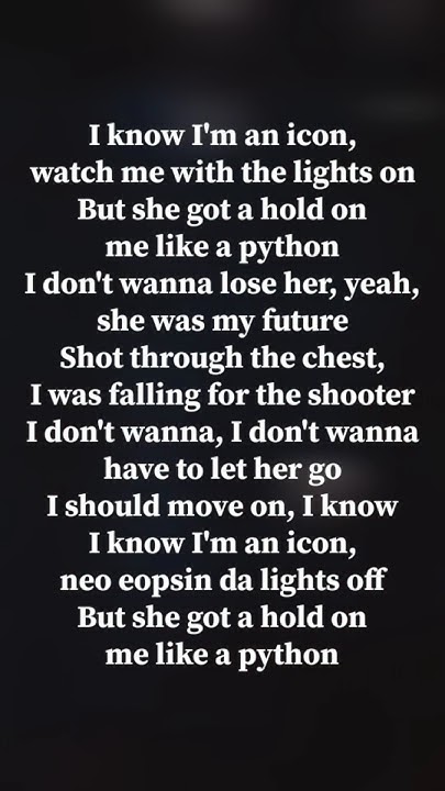 Got7 python lyrics #got7 #python #shorts #explore #kpop #lyrics #fyp # ...