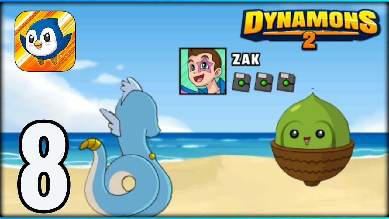Dynamons 2 - Gameplay Walkthrough Part 8 - Fight with ZAK (iOS, Android ...