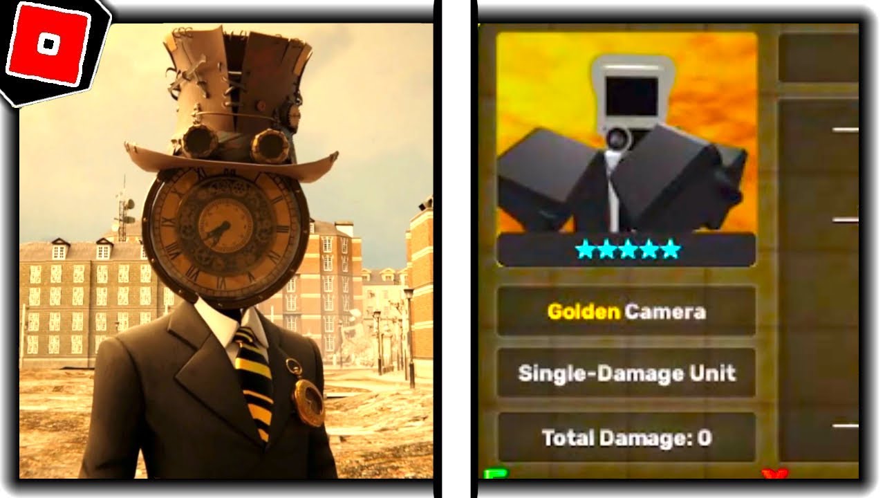 NEW LEAKS of CHIEF CLOCKMAN + GOLD UNITS (UPDATE 3) in SKIBI DEFENSE ...