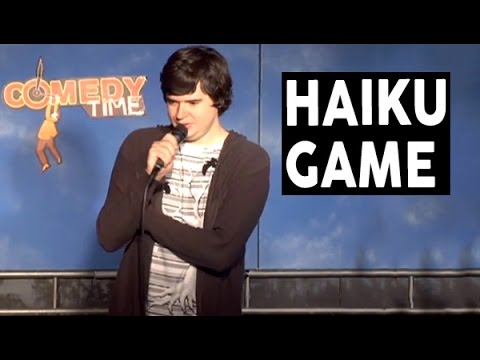 Haiku Game (Stand Up Comedy) - YouTube