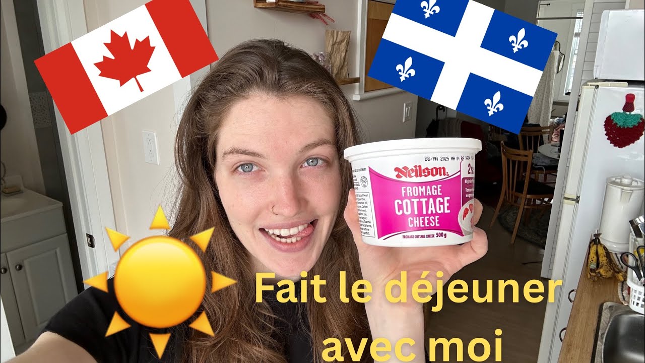 Learn Québécois French with Comprehensible input: fait le déjeuner avec ...