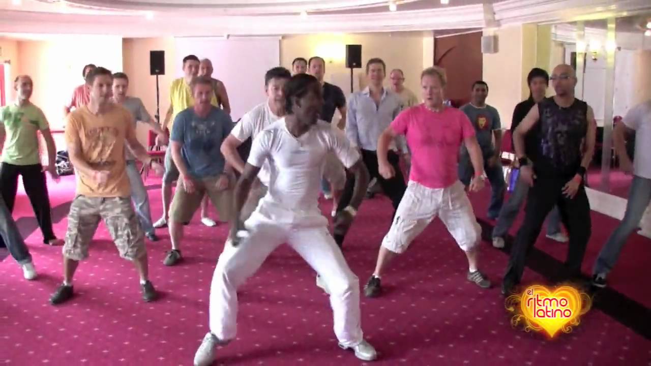 Ritmo Latino presents Reggaeton Workshop - YouTube