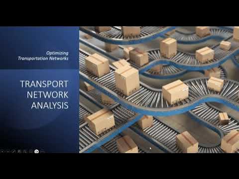 TRANSPORT NETWORK OPTIMIZATION/ANALYSIS USING EXCEL SOLVER ADD-IN - YouTube