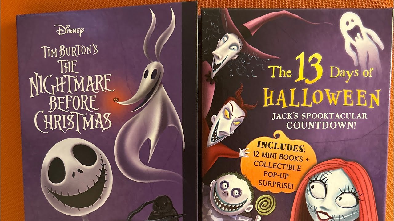 13 days of Halloween 🎃 #nightmarebeforechristmas #halloweenstories # ...