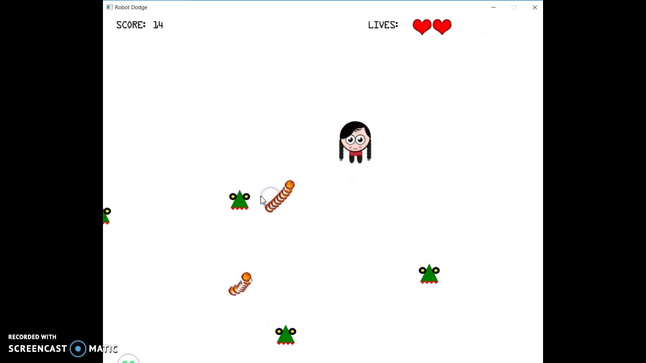 Robot Dodge 8.2D - YouTube