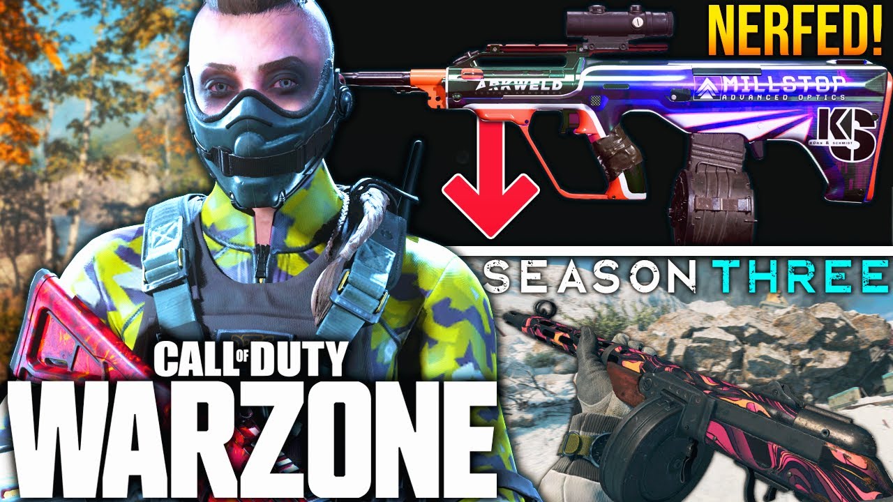 Call Of Duty WARZONE: ALL MAJOR CHANGES In The SEASON 3 UPDATE! (1.36 ...