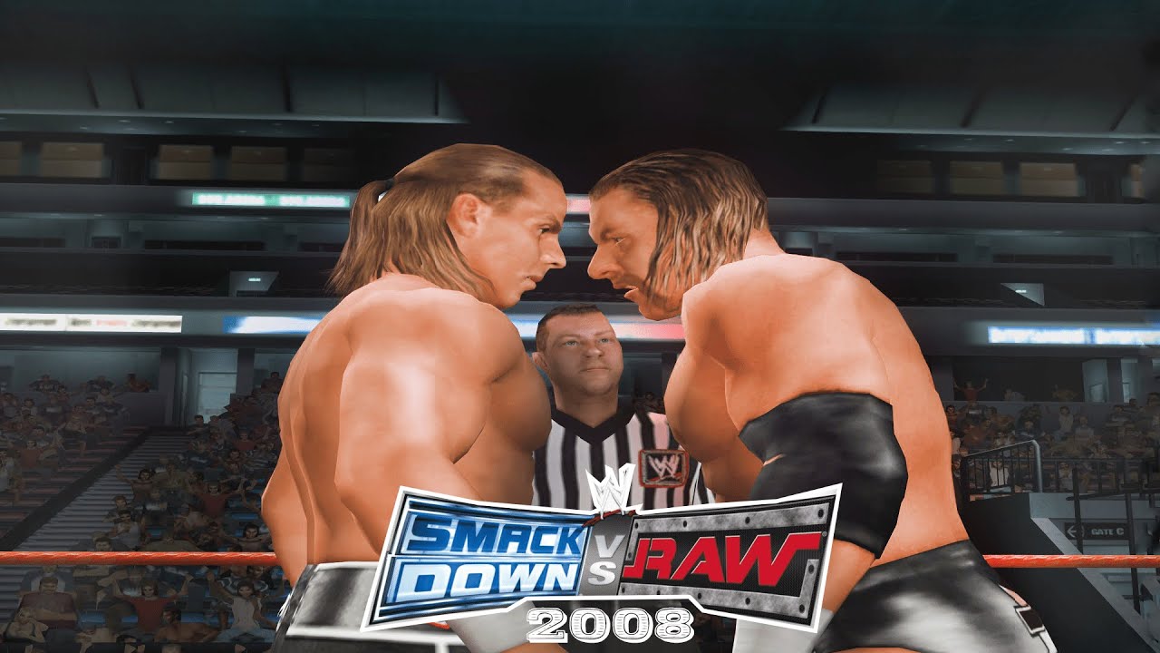 Lets Try Playing WWE SvR 2008 Again! - YouTube