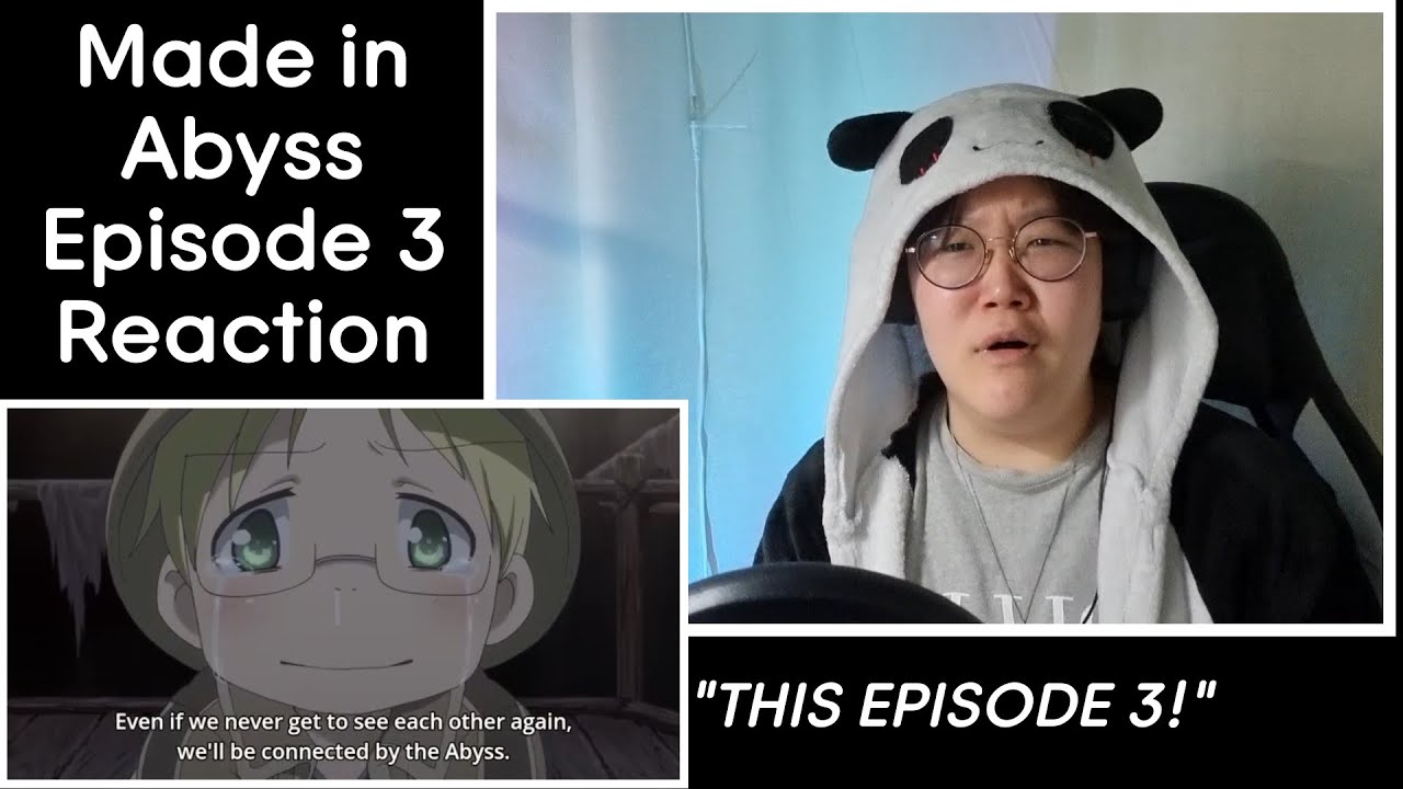 Newbie Jun Reacts | Made in Abyss (Episode 3) - YouTube