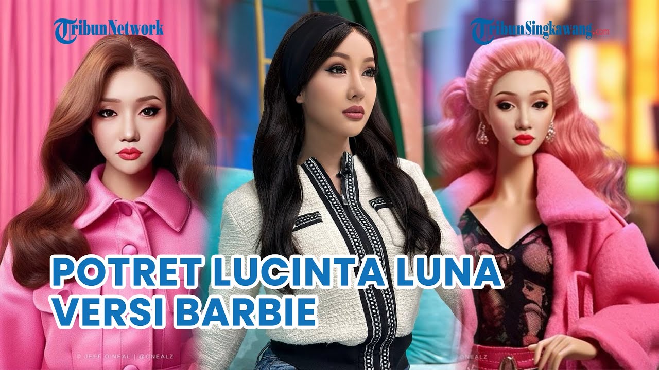 Lucinta Luna Unggah Foto Terbaru Dirinya Versi Barbie, Netizen Minta ...