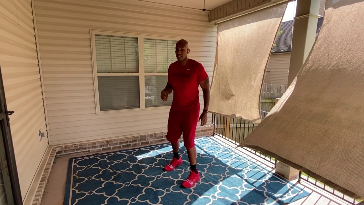 Run & punches or High knee runs - YouTube