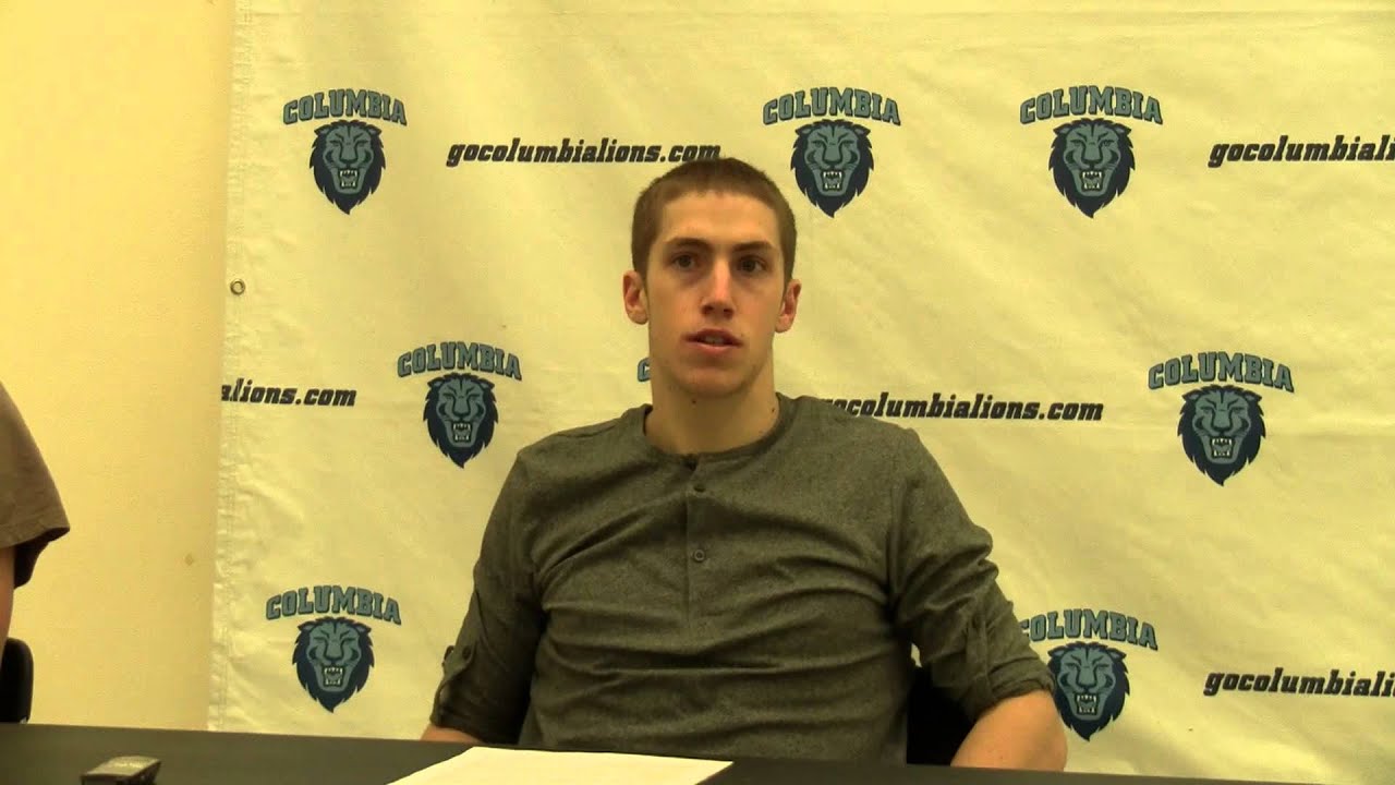 Brian Barbour and John Daniels Cornell Press Conference - YouTube